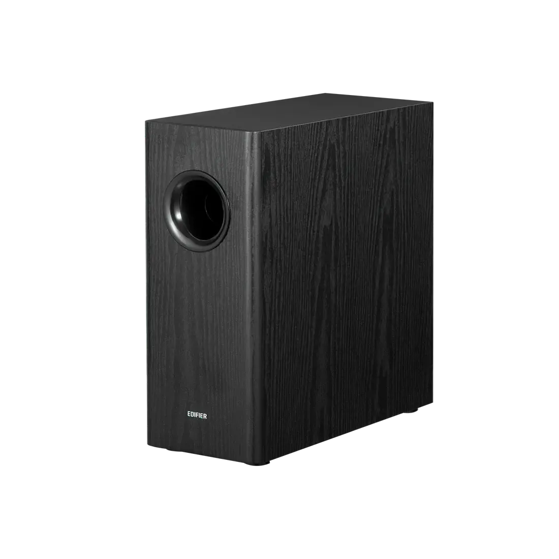 EDIFIER T5S Powered Subwoofer (Black/Brown) — Peak Audio & Visual