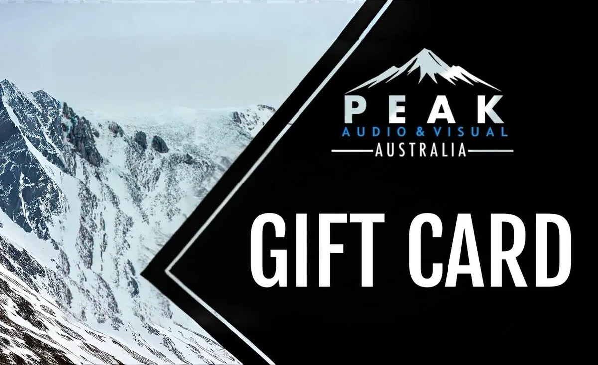 Digital Peak Gift Card — Peak Audio & Visual