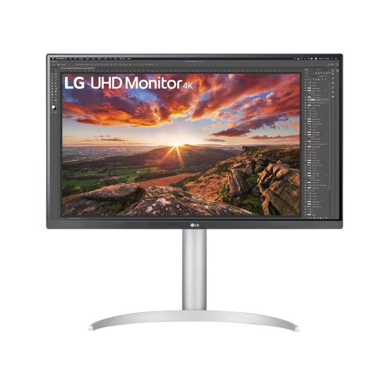 LG 27'' 4K UHD IPS Monitor — Peak Audio & Visual
